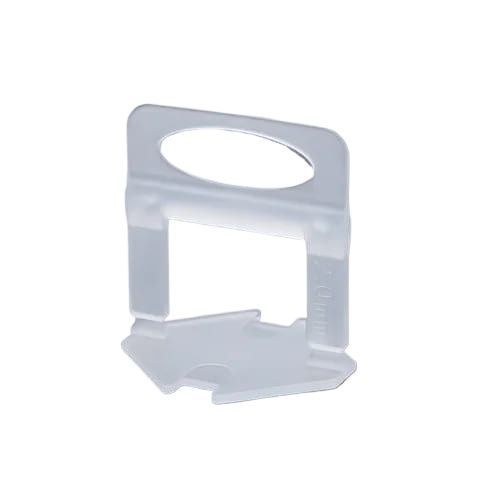 100PCS Tile Leveling System Kits/2mm 100pcs Tile Spacer Clips 100pcs ...