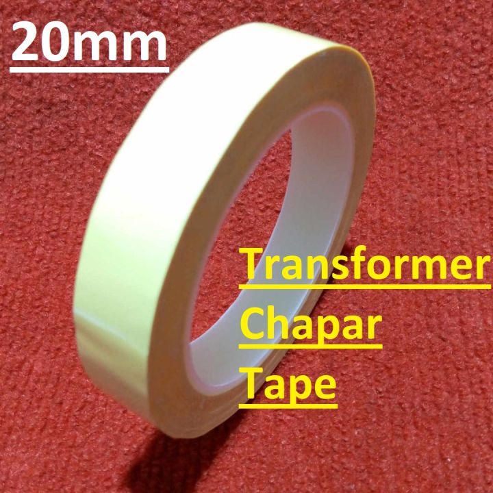 20mm Transformer Chapar Tape Adhesive Insulation Anti Flame Single ...