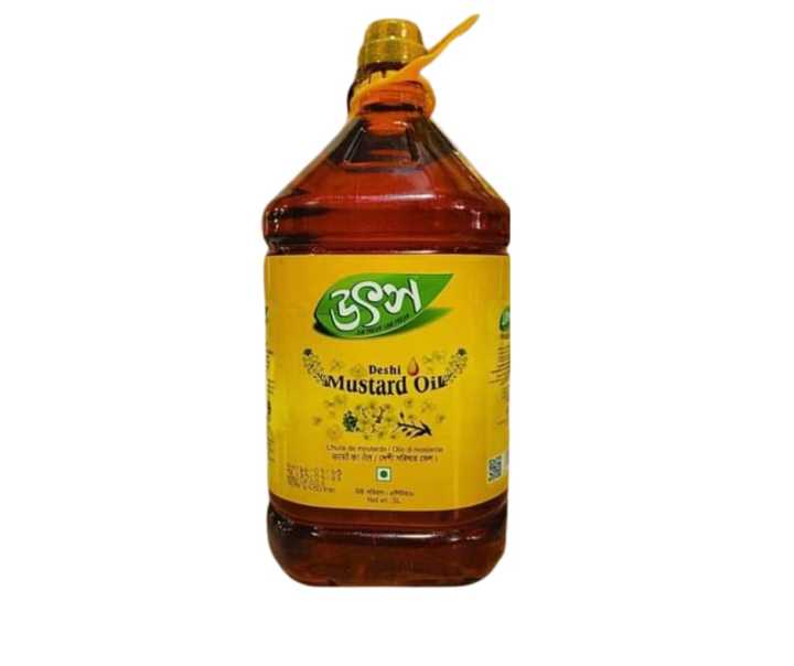 Deshi mustard oil -5 liter | Daraz.com.bd