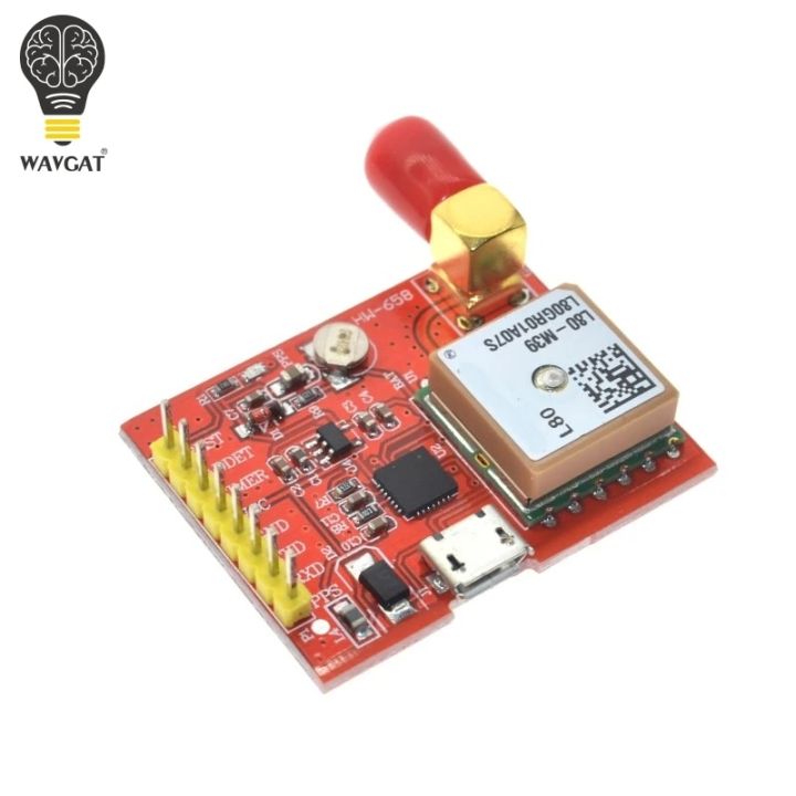 MODULE for Raspberry Pi L80 Integrated with Patch Antenna MT3339 Chip ...