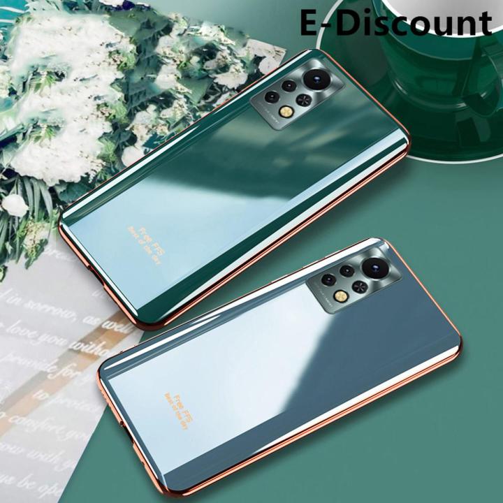 For infinix Note 11 Pro Case Luxury Bling Electroplating Soft Back ...