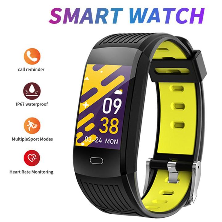 New Upgrade Smart Band Waterproof Sport Pedometer Smart Wristband Men ...