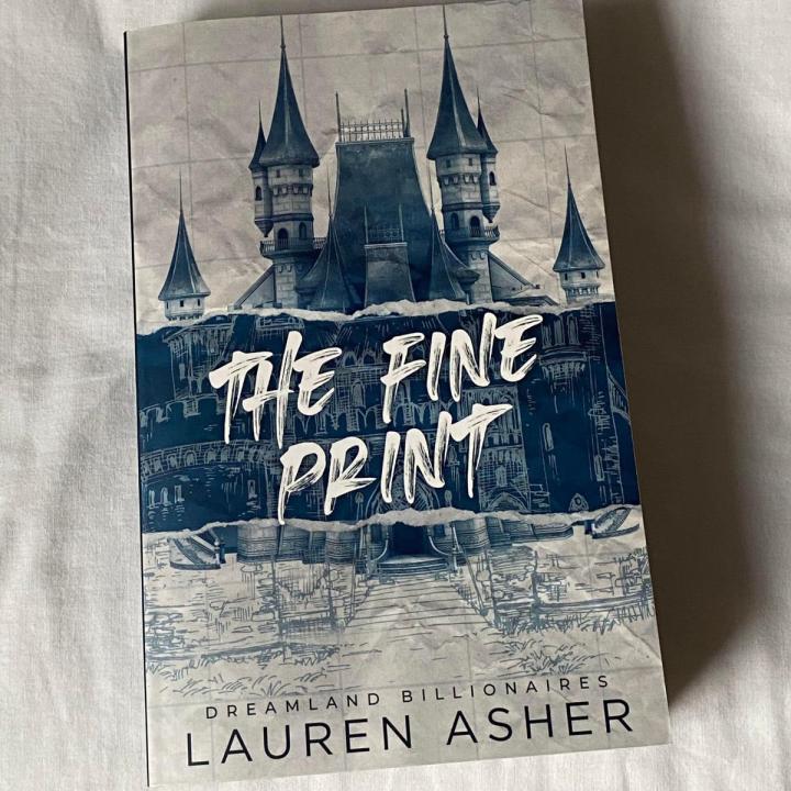 The Fine Print (Dreamland Billionaires #1) Book by Lauren Asher (Matte ...