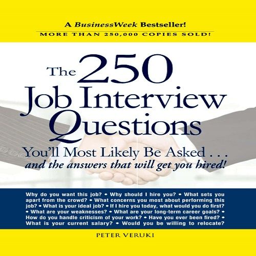 The 250 Job Interview Questions - Premium Quality | Daraz.com.bd