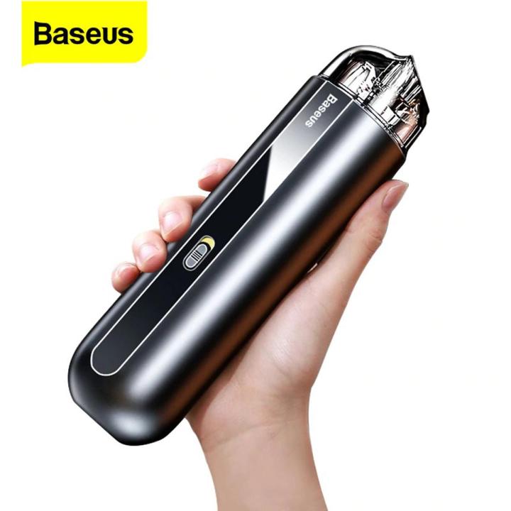 Baseus A2 Car Vacuum Cleaner Wireless 5000Pa Rechargeable Handheld Mini ...
