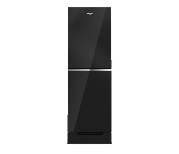 Whirlpool 236 Liter Fresh Magic Pro Crystal Black official Refrigerator ...