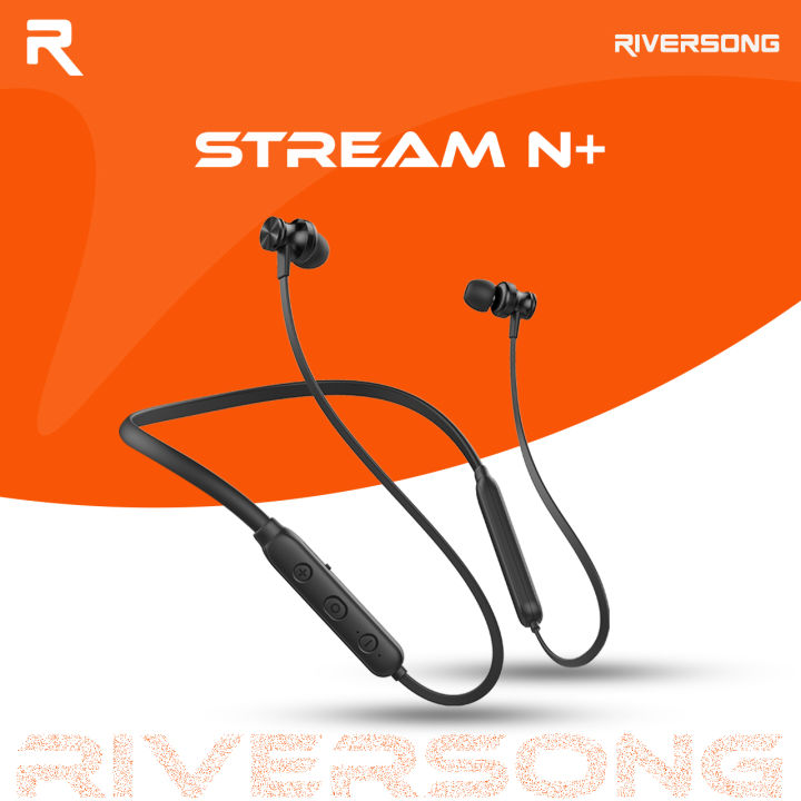 Riversong Stream N+ Bluetooth Neckband Model EA65 | Daraz.com.bd