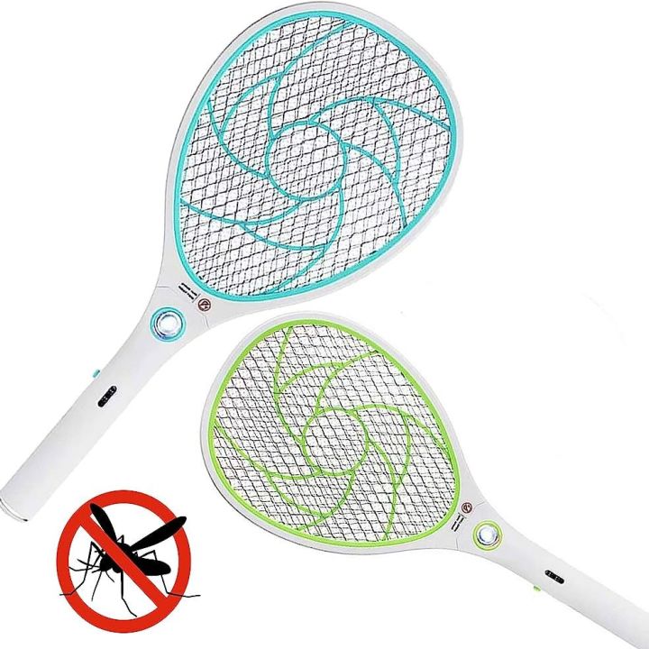Electronic Mosquito Rechargeable Bat with Bright Led Light Insect ...
