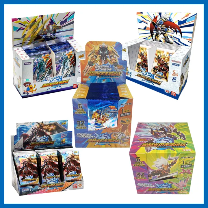 New KAYOU Digimon Cards Adventure Japanese Digimon Anime Games Party ...