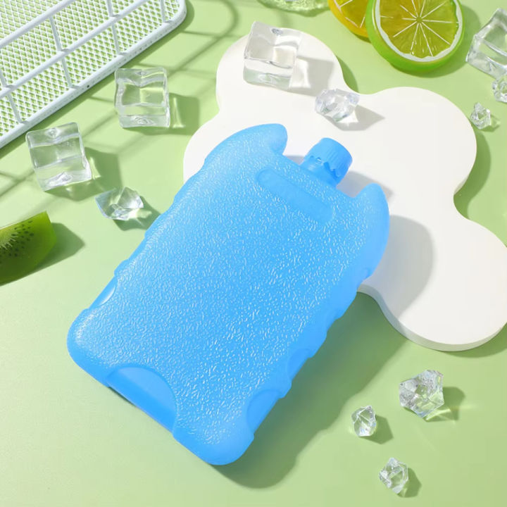 5pcs Reusable Freezer Ice Packs Cooling Packs for Lunch Boxes, Coolers ...