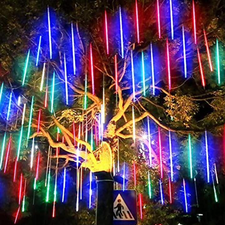 RS Express Premium RGB Meteor Shower Rain Light Good Stability Plug 8 ...