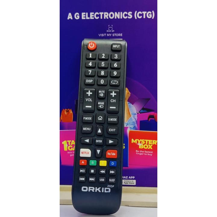 ORKID SMART LED TV REMOTE. | Daraz.com.bd