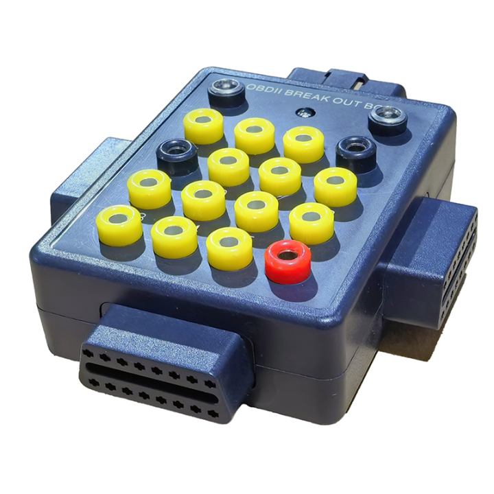 Vehicle Car Detection Diagnostic Protocol 16 Pin Core OBD Junction Box ...