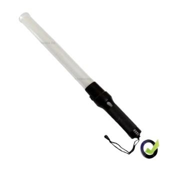 Rechargeable LED Traffic Baton Wand Signal Hand Indicator Light Stick ...
