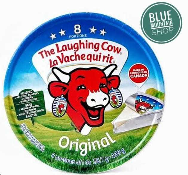 Laughing Cow head triangle cheese 8 pieces | Daraz.com.bd
