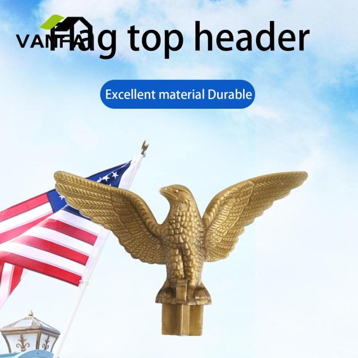 Flag Pole Finial Ornament Clear Texture Oblique Insertion Flag Pole ...