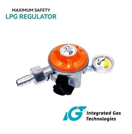 IGT Auto GAS Regulator - High Quality Safety Device for LPG - 22MM with ...