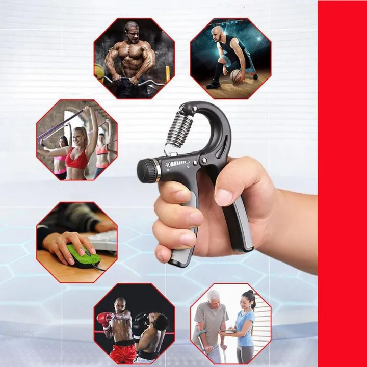 Adjustable Hand Grip 5-60Kg - Strengthen Your Grip With Precision And ...
