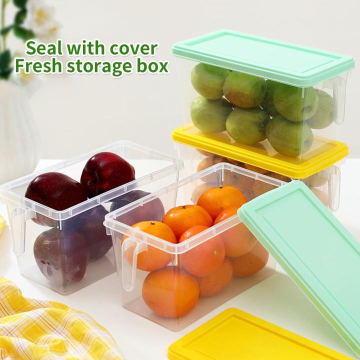 Childrenworld Storage Jar Transparent Food Fruit Fresh-keeping Box with ...