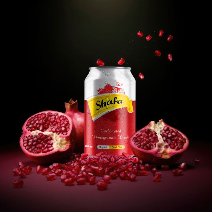 Shafa Pomegranate Drink – 300 ML - Afganistan | Daraz.com.bd