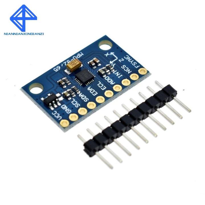 【happy One】iic Spi Mpu6500 Mpu 6500 6 Axis Gyroscope Sensor Module Replace Mpu6050 Arduino With