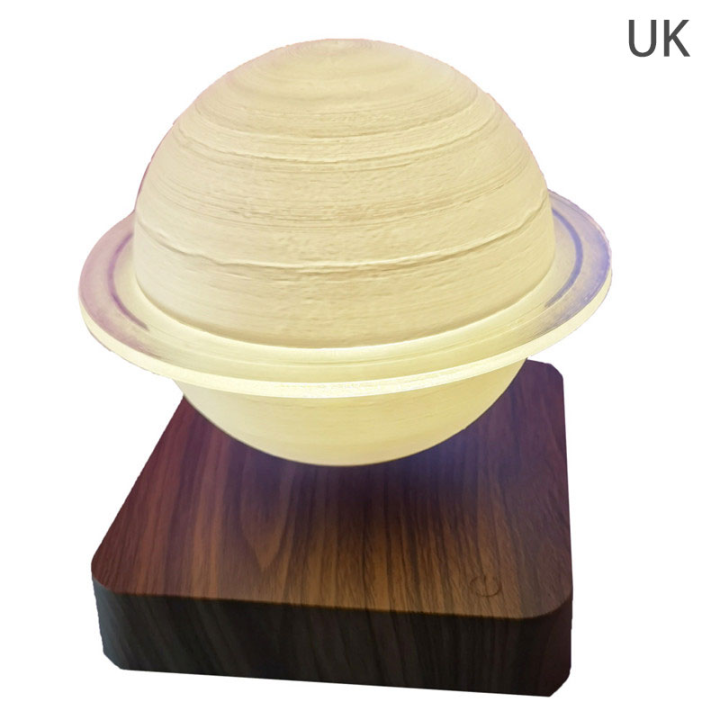 3D magnetic levitation planet 3D printing Saturn light | Daraz.com.bd