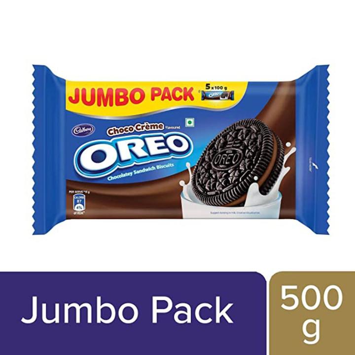 Oreo Chocolate Jumbo Pack, 500 Gram | Daraz.com.bd