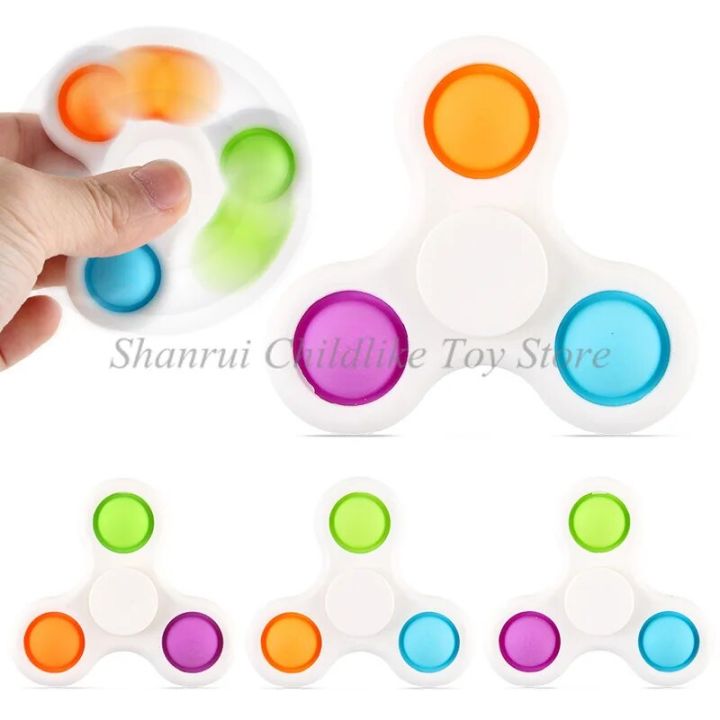 【Fanco Toy store】Antistress Fidget Toys Simple Dimple Toy Fidget ...