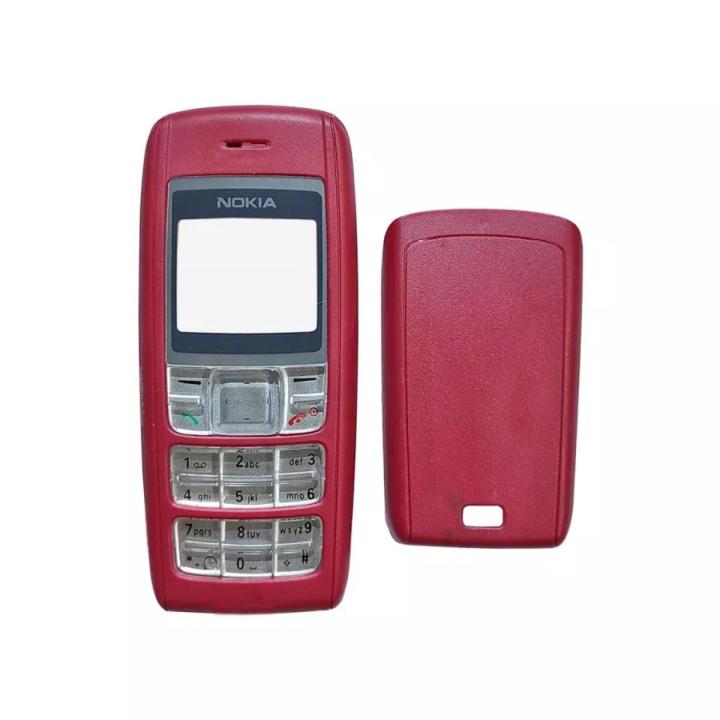 Nokia 1600 Front & Back Side Mobile Casing / Cashing with Keypad ...