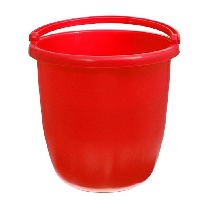 RFL Oval Bucket 15L - Red 86774 | Daraz.com.bd