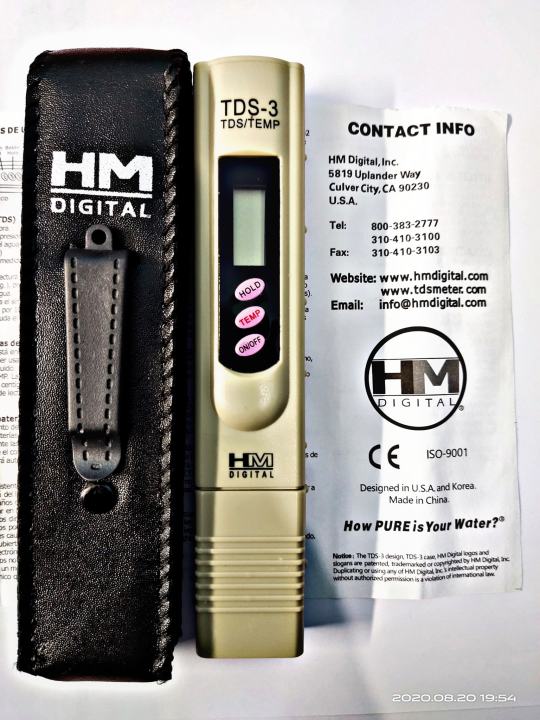 TDS Meter With Case | HM Digital TDS Meter Handheld | | Daraz.com.bd