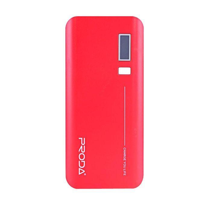 Proda V10i Power Bank - 20000mAh - Red | Daraz.com.bd
