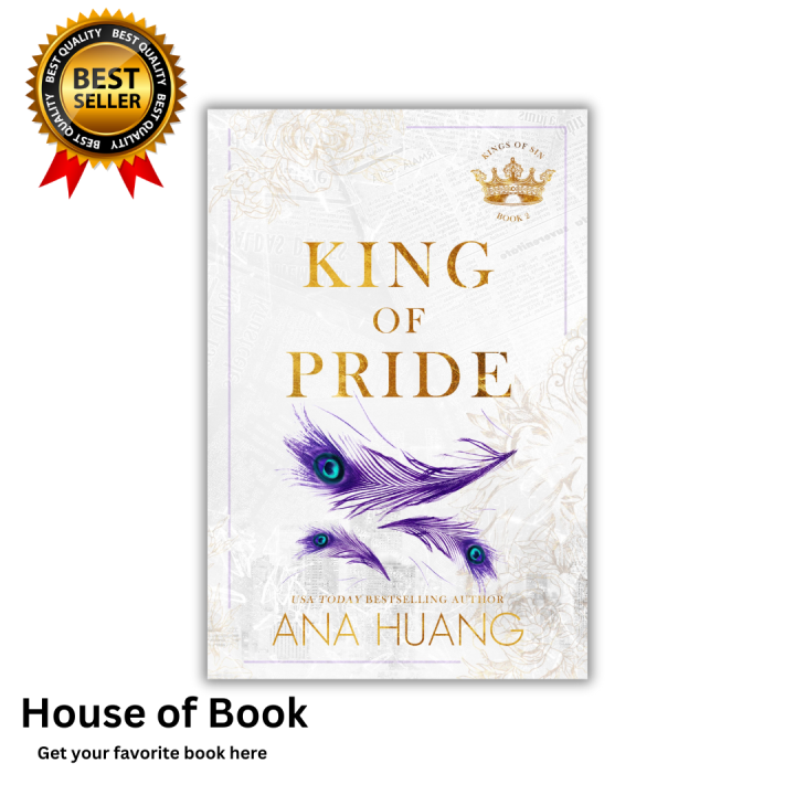 King of Pride (Kings of Sin, 2) by Ana Huang | Daraz.com.bd