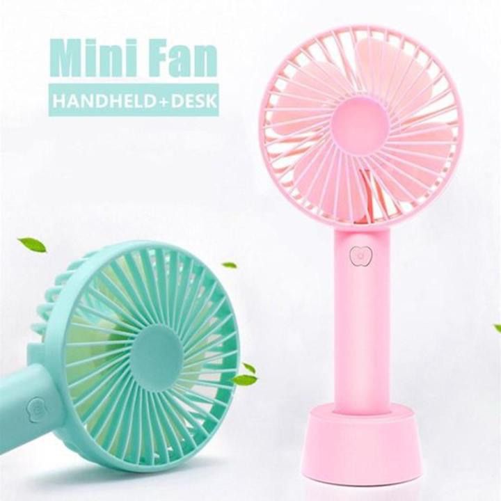 New Mini Rechargeable USB Charging Portable Handheld 3 Gear Speed ...
