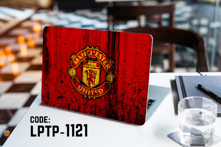 Lptp-1121 Manchester United Logo Laptop Sticker | Daraz.com.bd