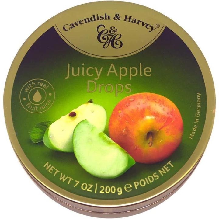 Cavendish & Harvey Juicy Apple Drops 200g | Daraz.com.bd