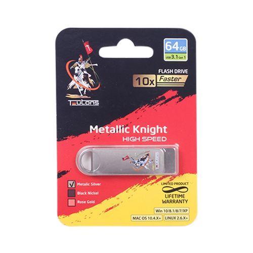 USB 3.1 Generation Flash Drive 64 GB - Metallic Silver | Daraz.com.bd