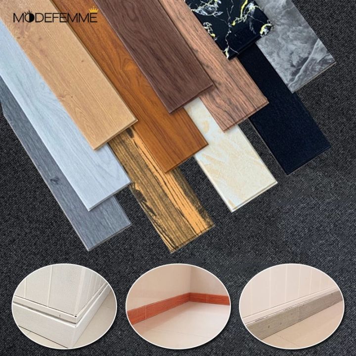 Durable 3D Self-adhesive PVC baseboard Sticker decoration for home ...