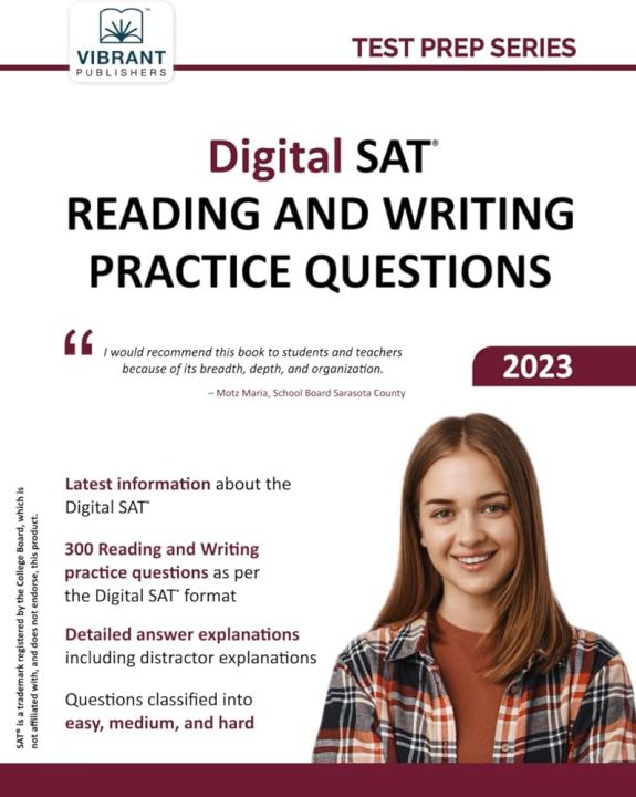 Reading and Writing Practice Questions by Vibrant Publishers | Daraz.com.bd