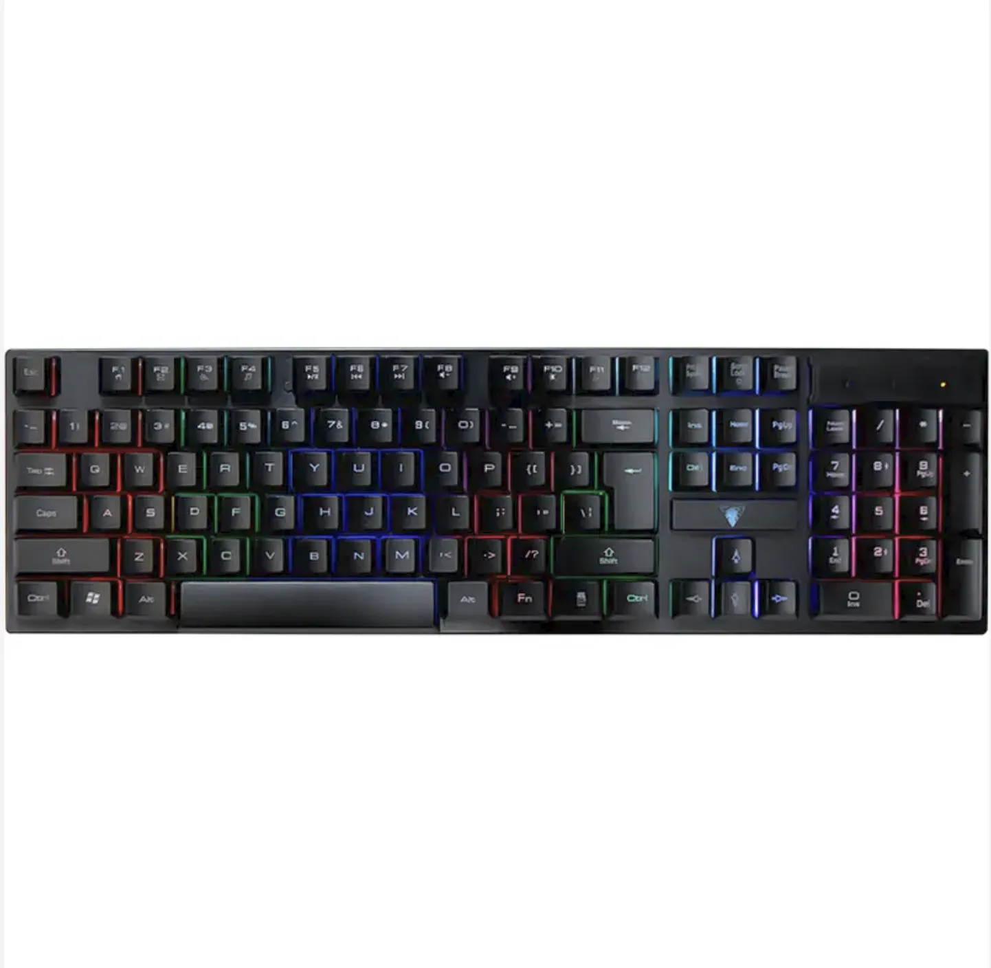 JEDEL K500+ USB Gaming Keyboard With RGB Lighting