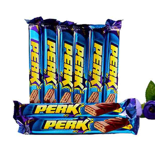 Cadbury Perk Chocolate coated wafer 12 g, Pack of 30 | Daraz.com.bd