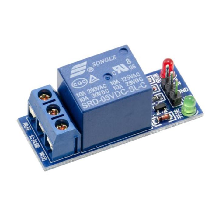 Relay Module (5Volt) For Arduino-Blue | Daraz.com.bd