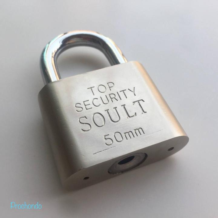 China Steel Tala 50mm security lock padlock | Daraz.com.bd