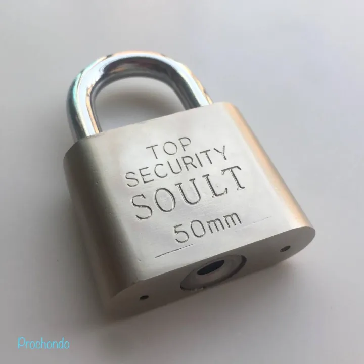 China Steel Tala 50mm security lock padlock | Daraz.com.bd