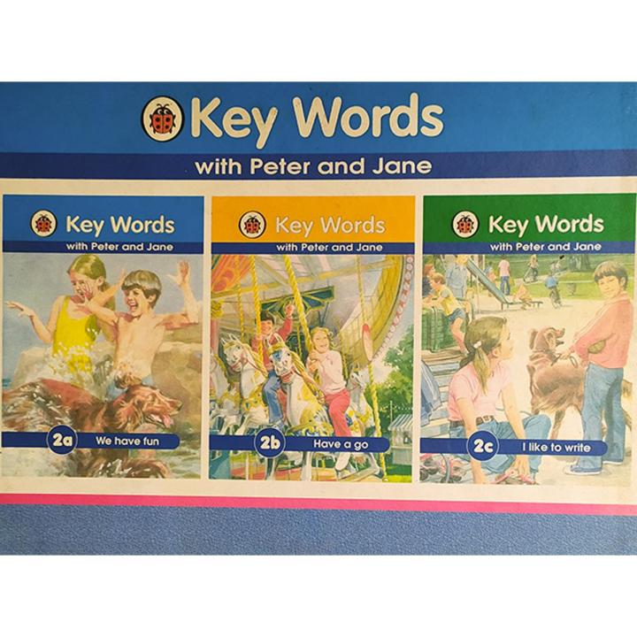 Key Words with Peter and Jane 2a, 2b, 2c: Hardcover | Daraz.com.bd