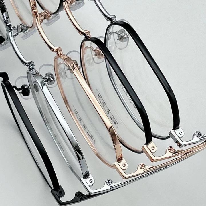 [ New ] Shenzhen IP Electroplating Pure Titanium Glasses Rim Artistic ...