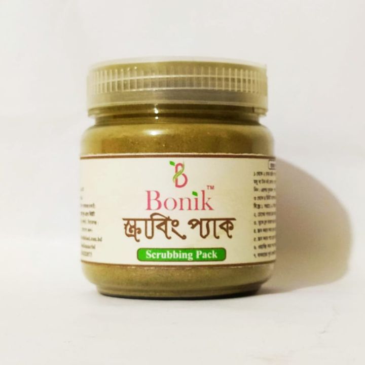 Bonik Scrubbing Pack- 100 gm | Daraz.com.bd