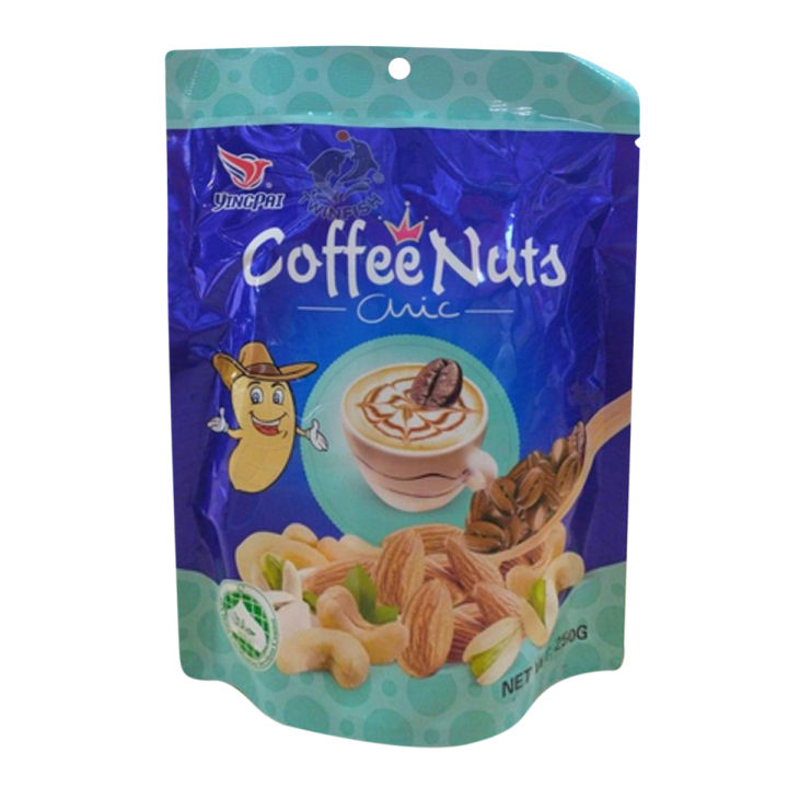 YINGPAI Coffee Nuts 250gm | Daraz.com.bd