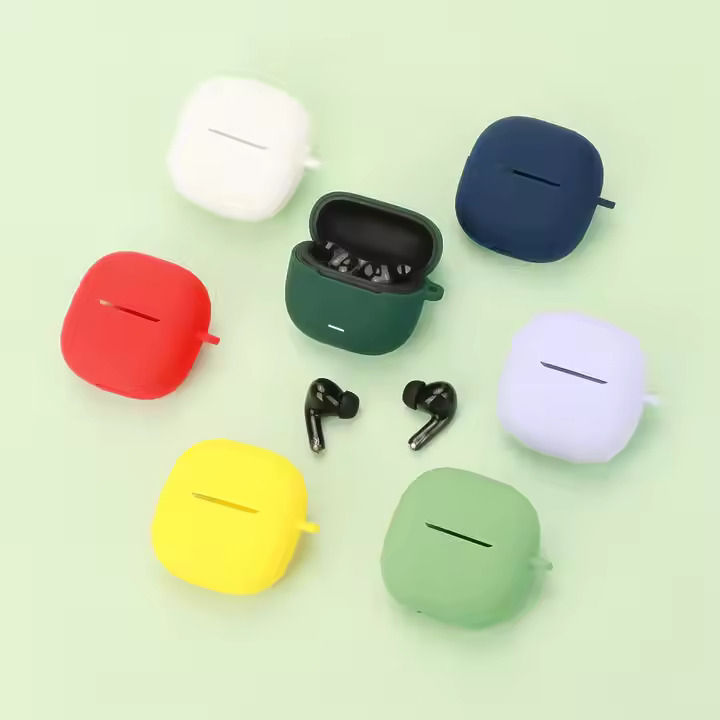 Redmi Buds 5C Only Premium Artificial Carrying cover Shockproof Earbuds ...