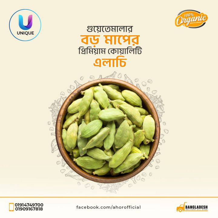 premium big size green cardomom/jambu size alachi-1kg | Daraz.com.bd